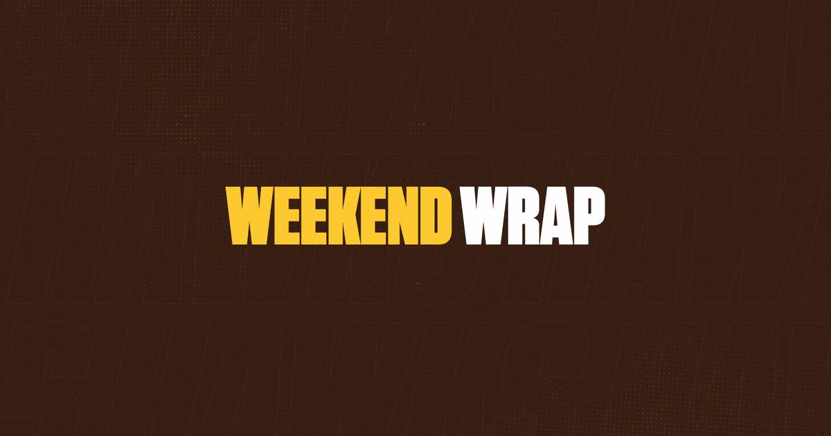 Weekend Wrap