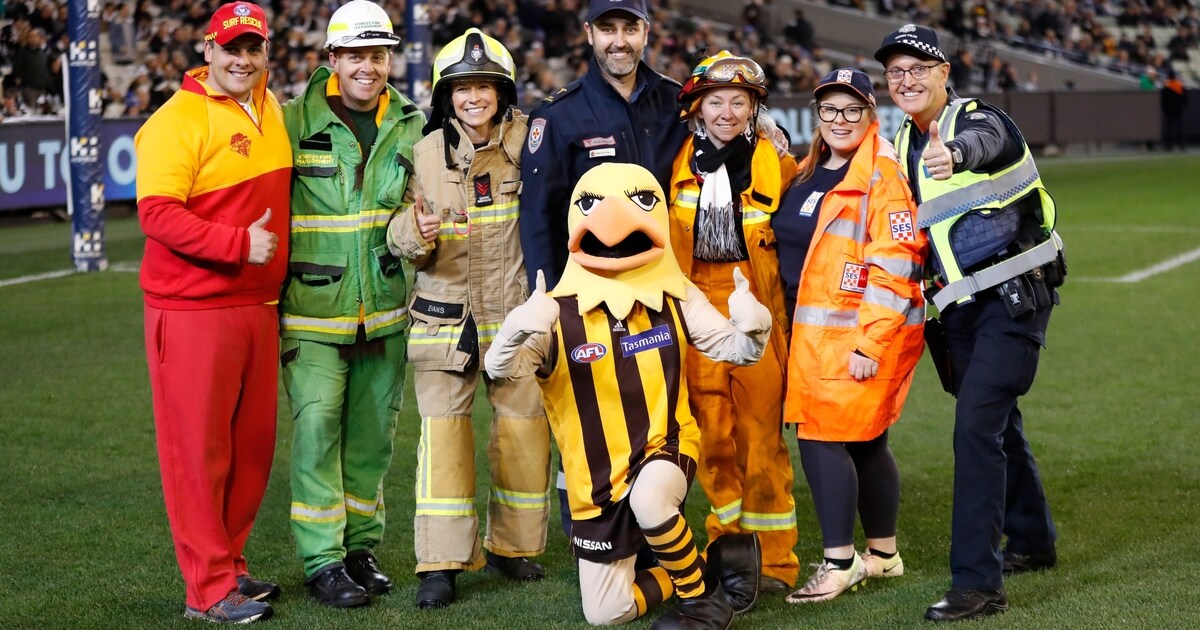 Hawthorn welcomes the return of annual Emergency Services Match