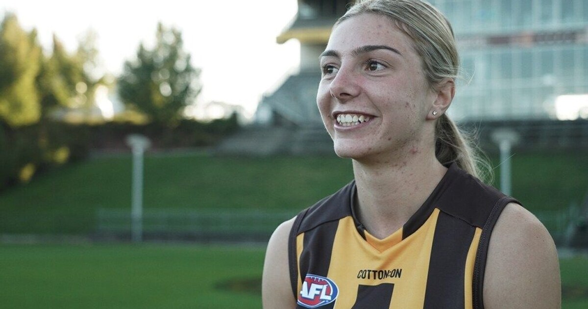 Tahlia joins the brown and gold