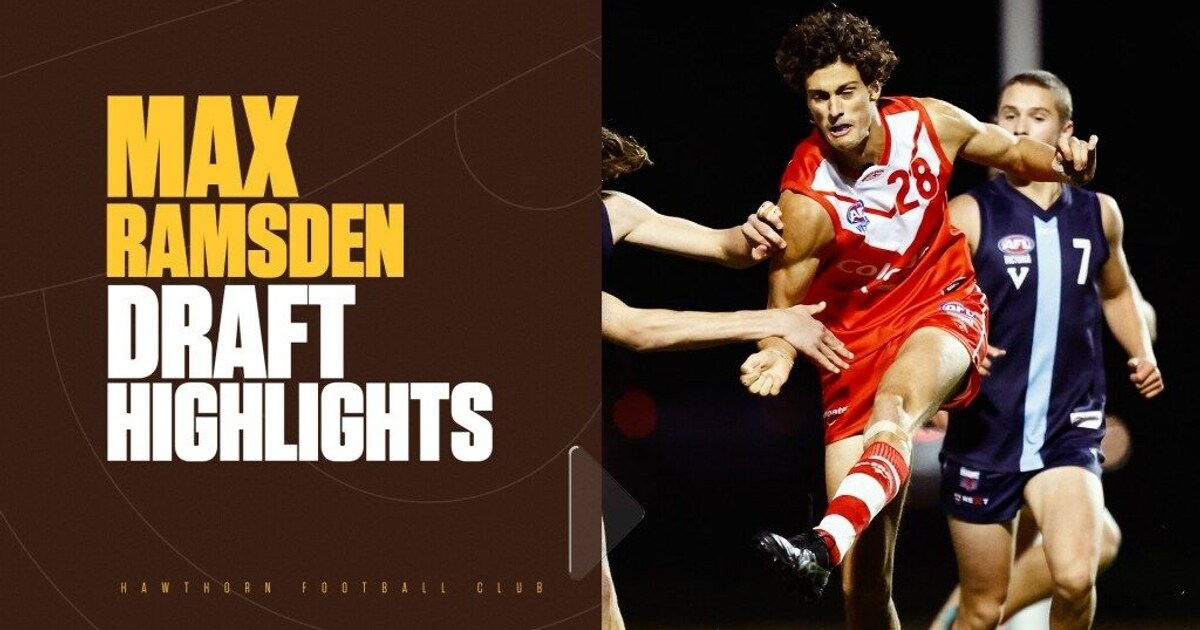 Hawthorn add another big man to their stocks | Max Ramsden's Highlights