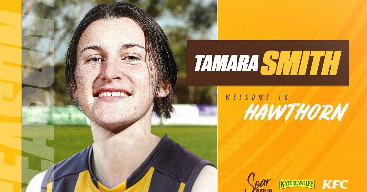 Exciting on-baller Smith joins Hawthorn