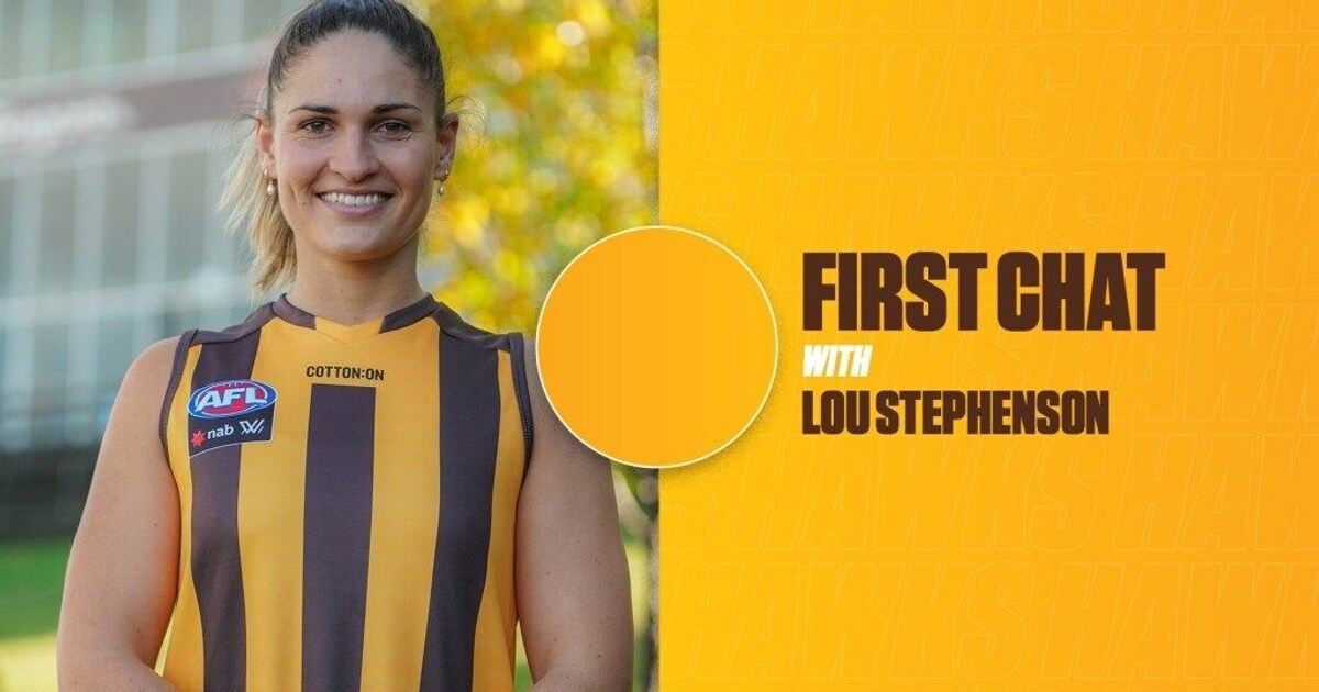 First chat with Lou Stephenson