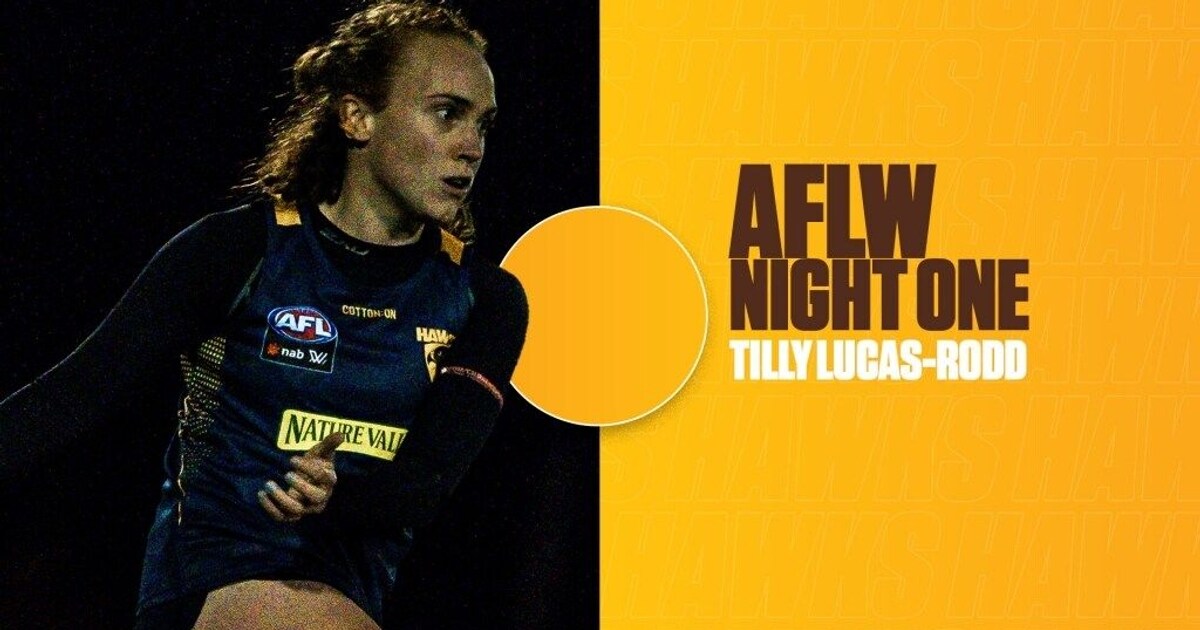 "Good vibes only" - Lucas Rodd on the night