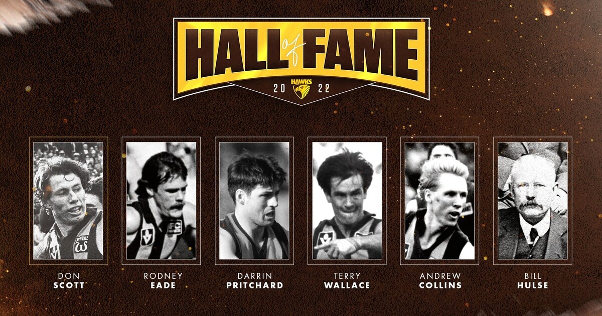 Hall of Fame inductees revealed