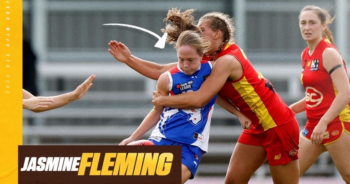 Our first pick is in | Jasmine Fleming in a Hawk