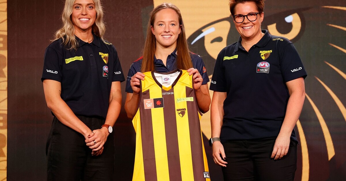 Hawthorn completes AFLW list with impressive draft haul