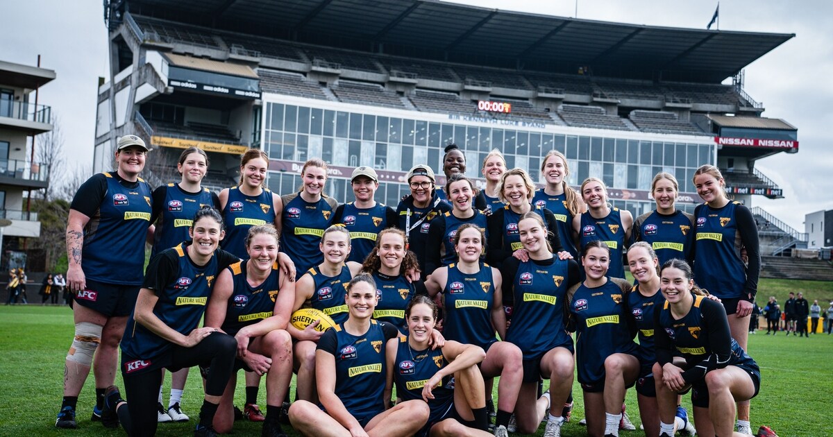 Photo gallery: AFLW pre-season in full swing