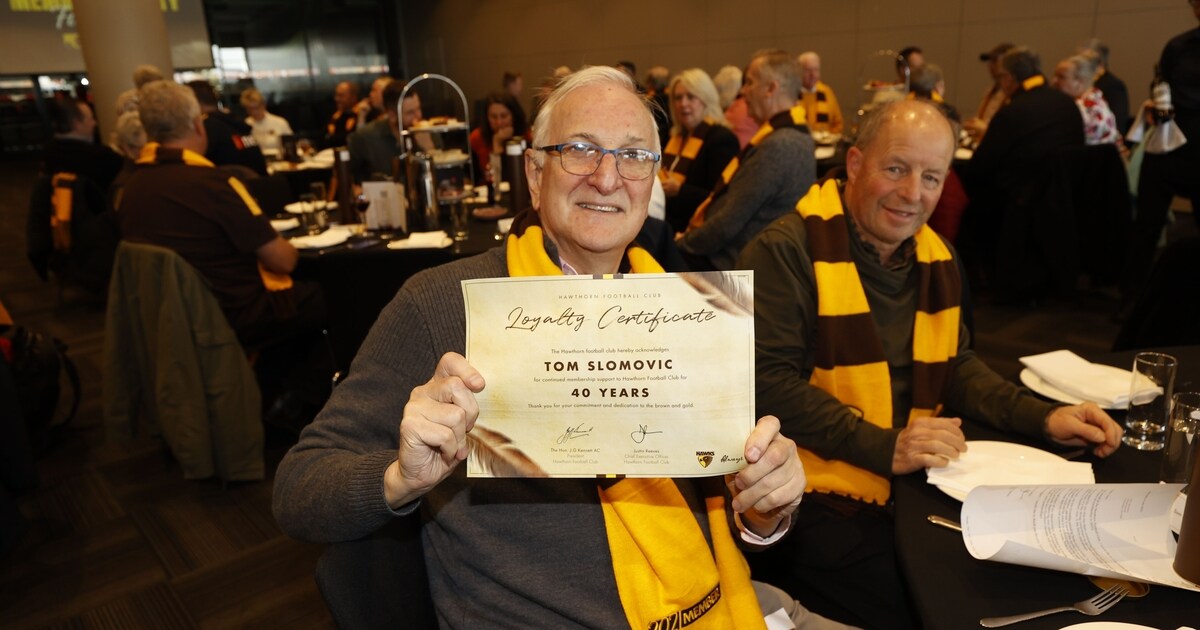 Gallery: Celebrating our loyal members