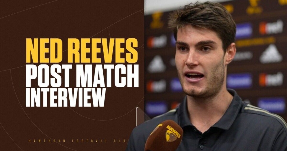 Ned Reeves | Post Match