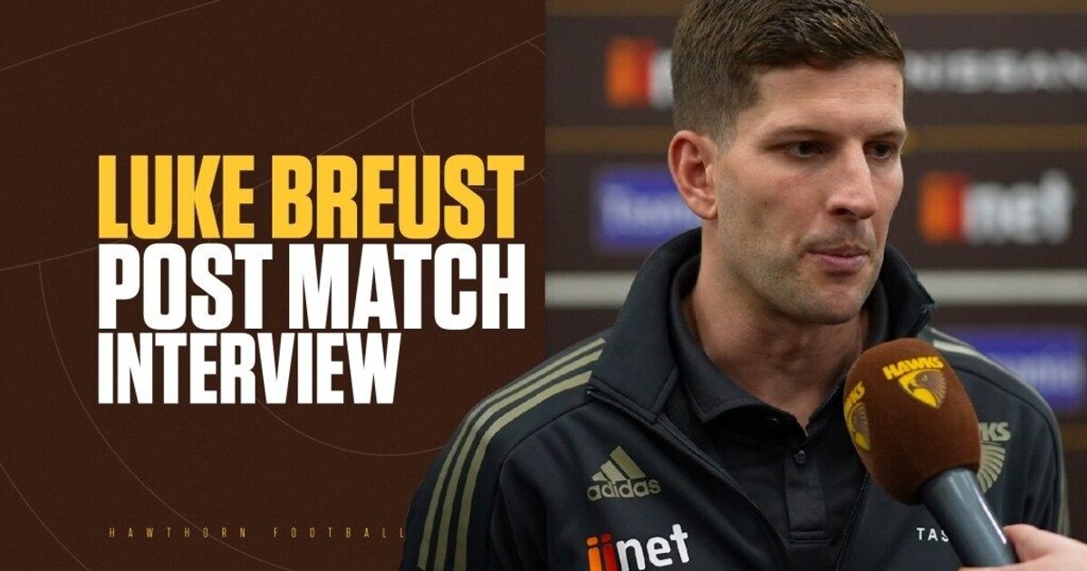 Luke Breust | Post Match