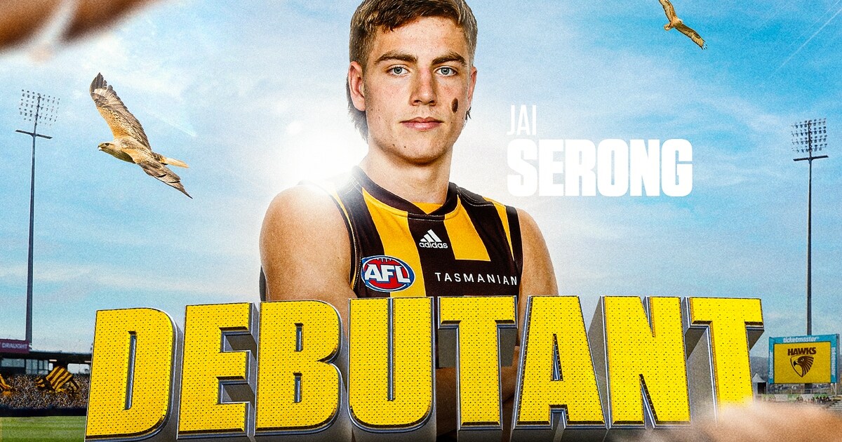 Serong earns senior call-up