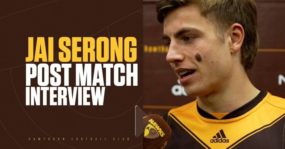 Post Match | Jai Serong