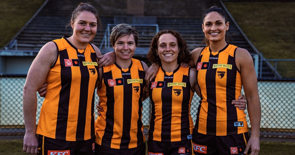 Lucas-Rodd to lead Hawthorn’s inaugural AFLW squad