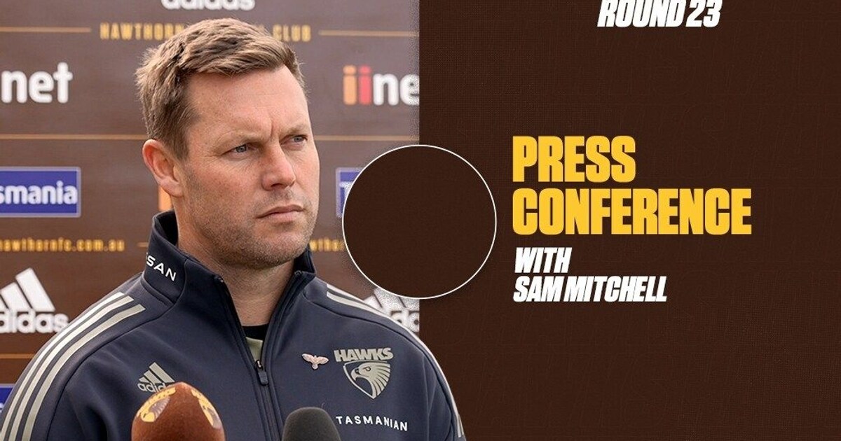 Sam Mitchell on Finn Maginness' recent form