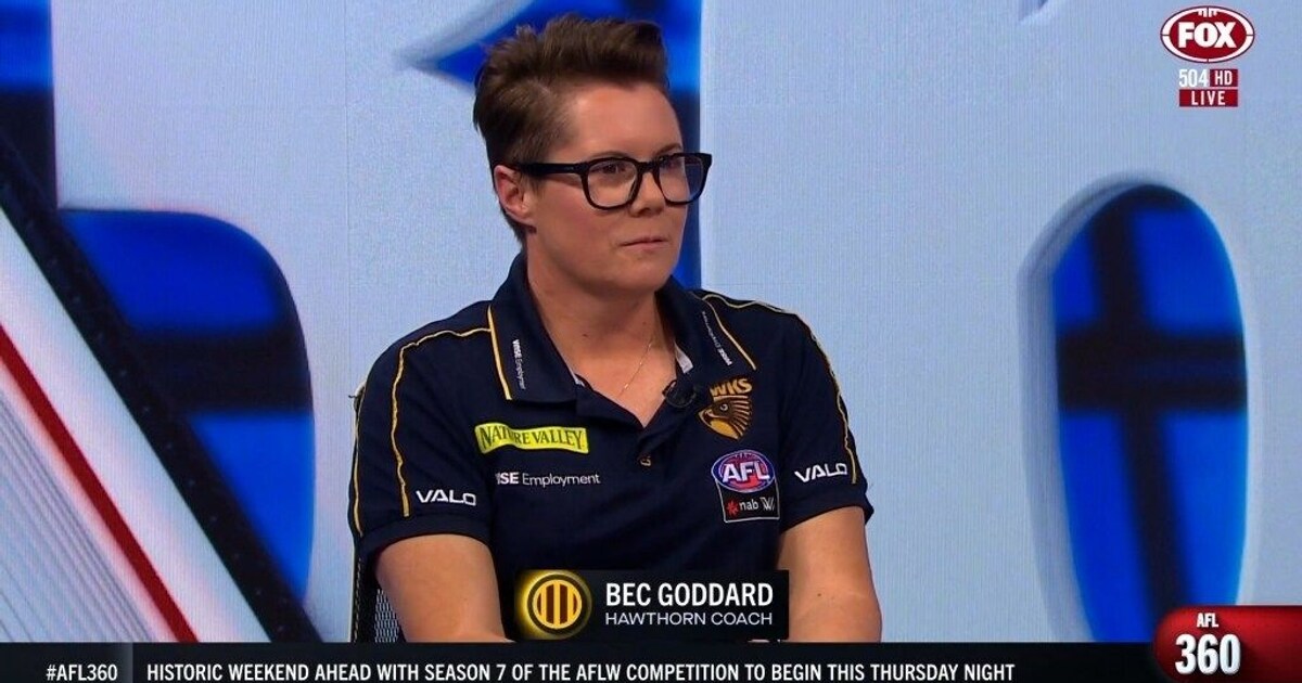 Bec Goddard | 'It's a pretty exciting time'