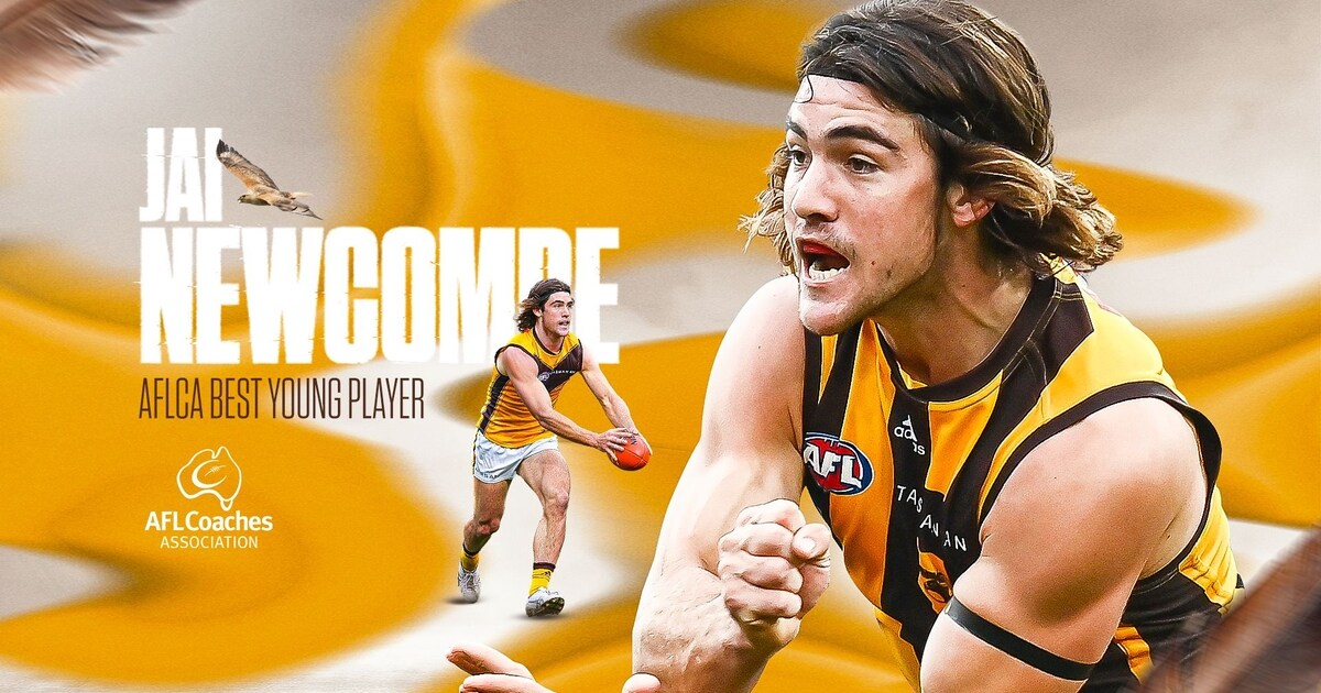 Newcombe named Best Young Player by coaches