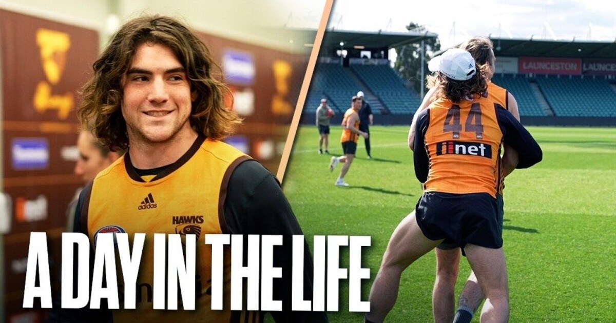 The AFL's best young player takes you through a full match day