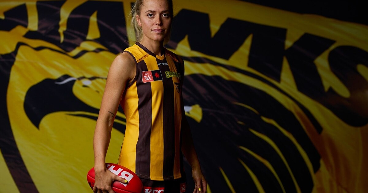 First Hawthorn game, 50th AFLW game: Ashmore’s special milestone