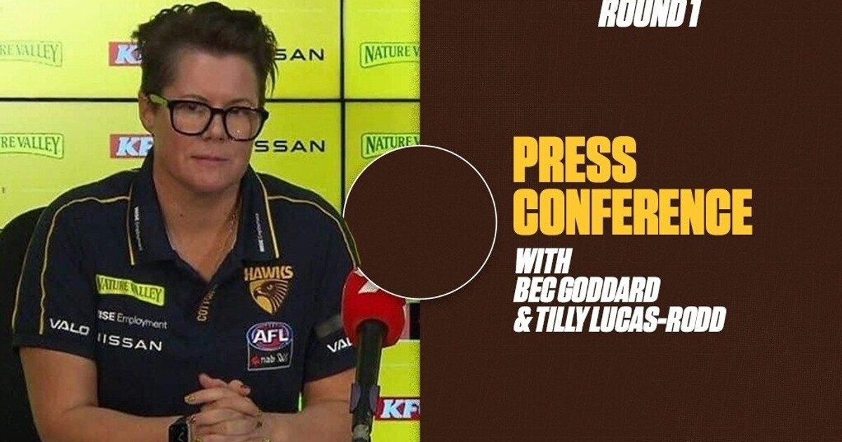 Press Conference | Bec Goddard & Tilly Lucas-Rodd
