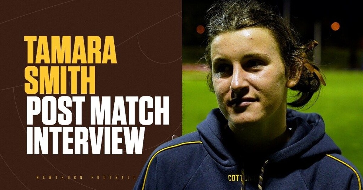 Tamara Smith | "It's a huge step up to the next level"