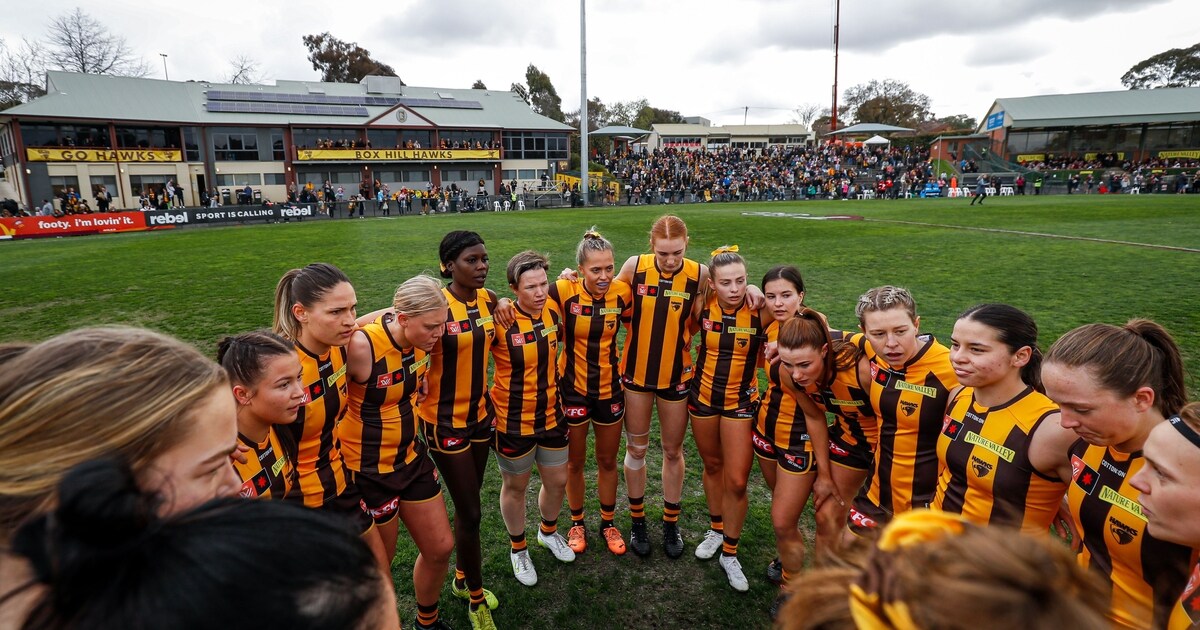 Photo gallery: Our first AFLW home game