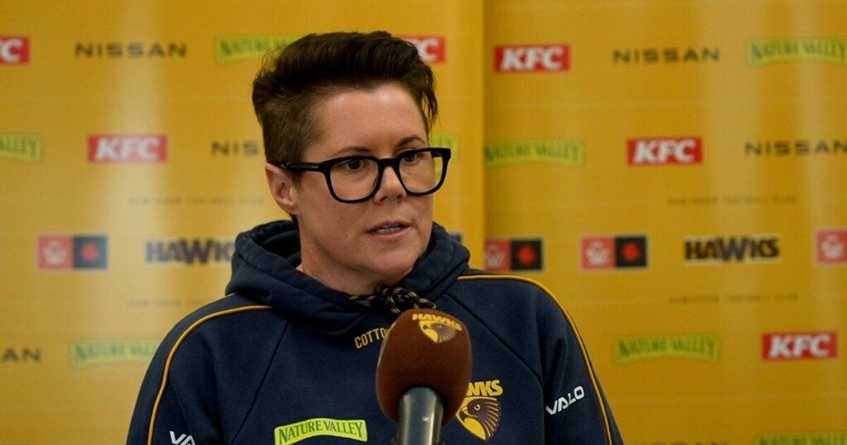 Bec Goddard discusses Round 3 Tigers clash