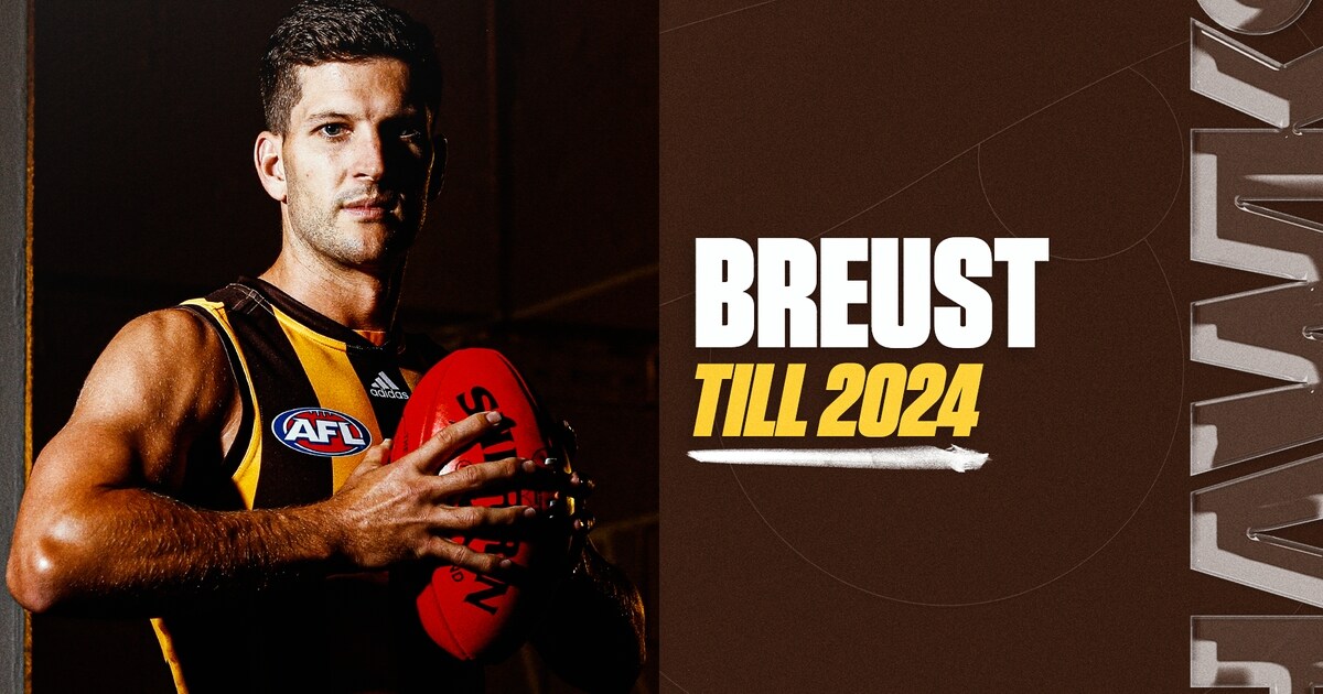 Breust commits his future to Hawks