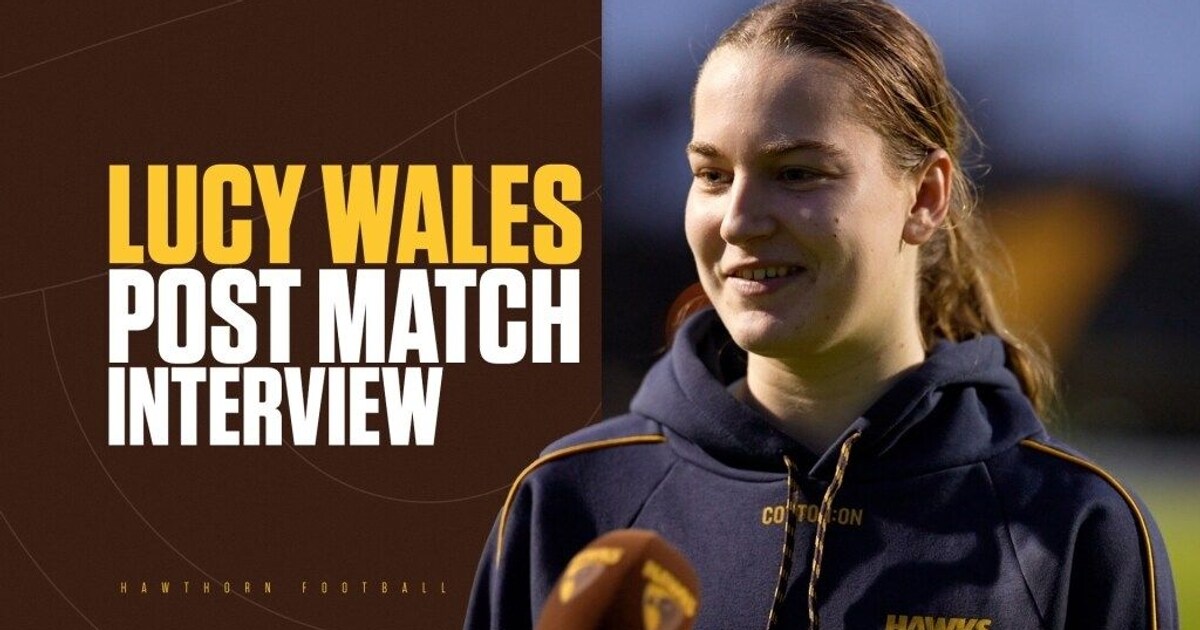 Lucy Wales | "Always room for improvement"