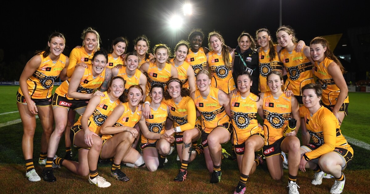 Photo gallery: Our first AFLW win