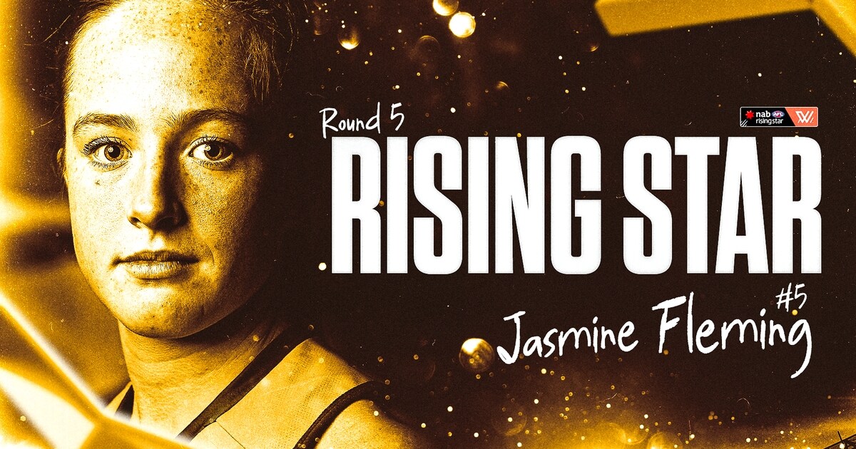 Fleming’s stardom confirmed with Rising Star nomination