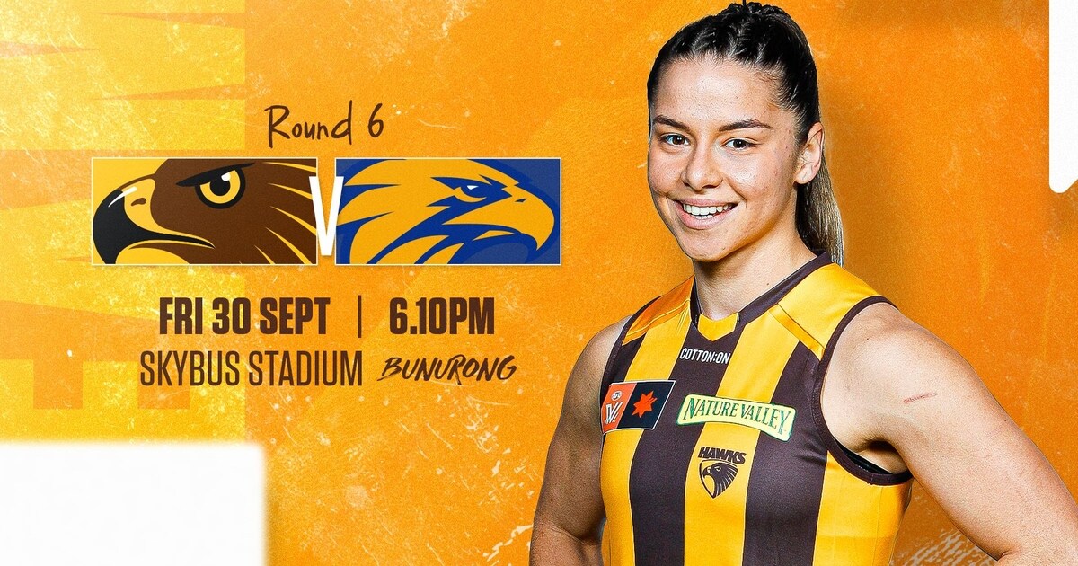 ROUND 6 AFLW TEAM: Debutant headlines three inclusions