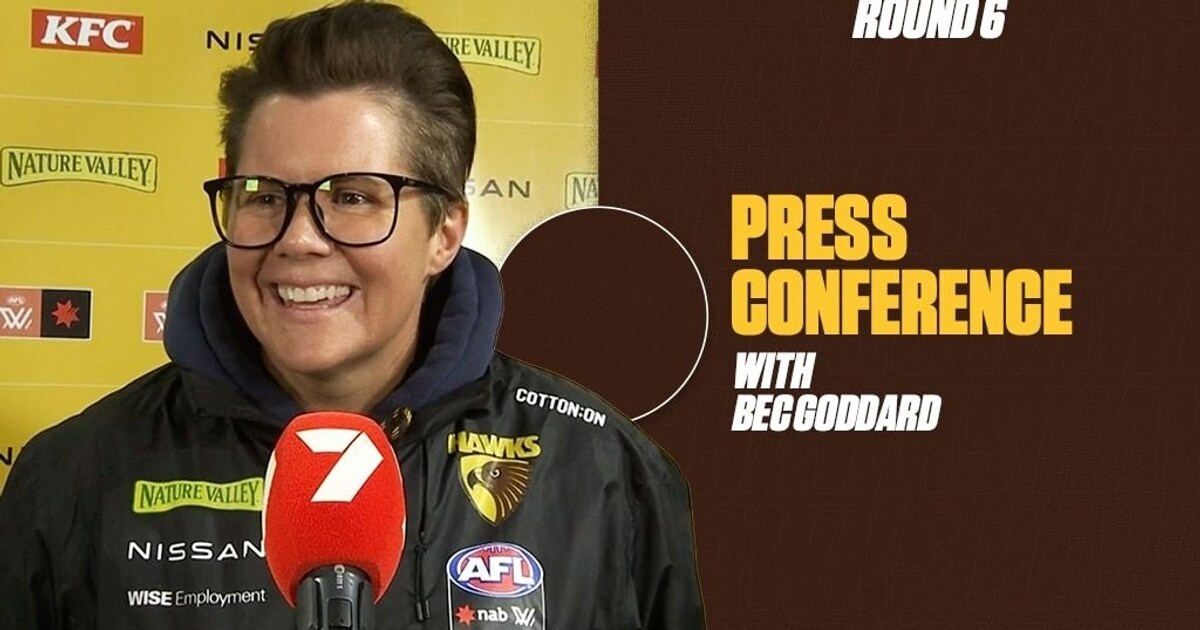 Press Conference | Bec Goddard
