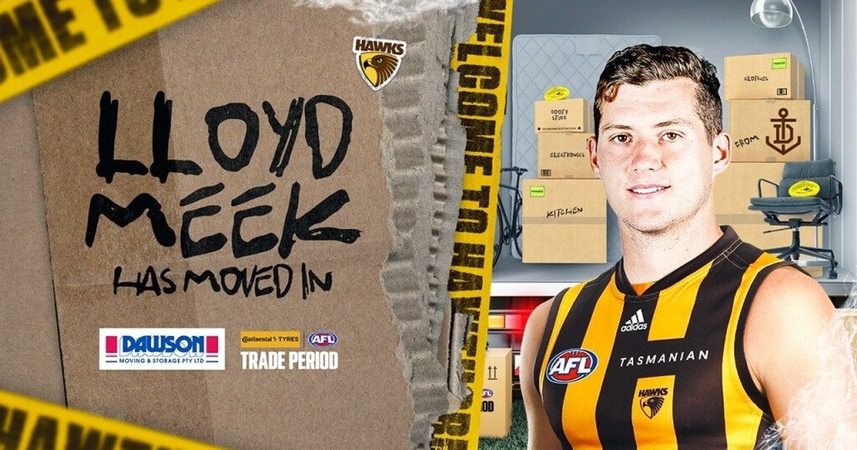 Big Man Lloyd Meek is now a Hawk!