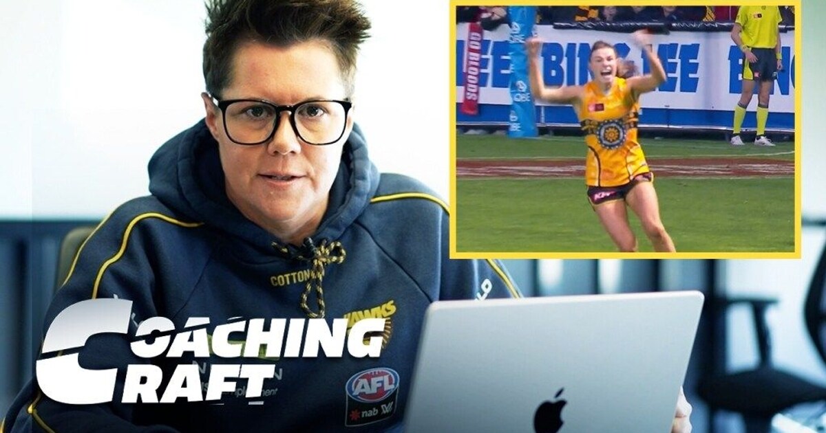 Bec Goddard breaks down her favourite play from the recent win