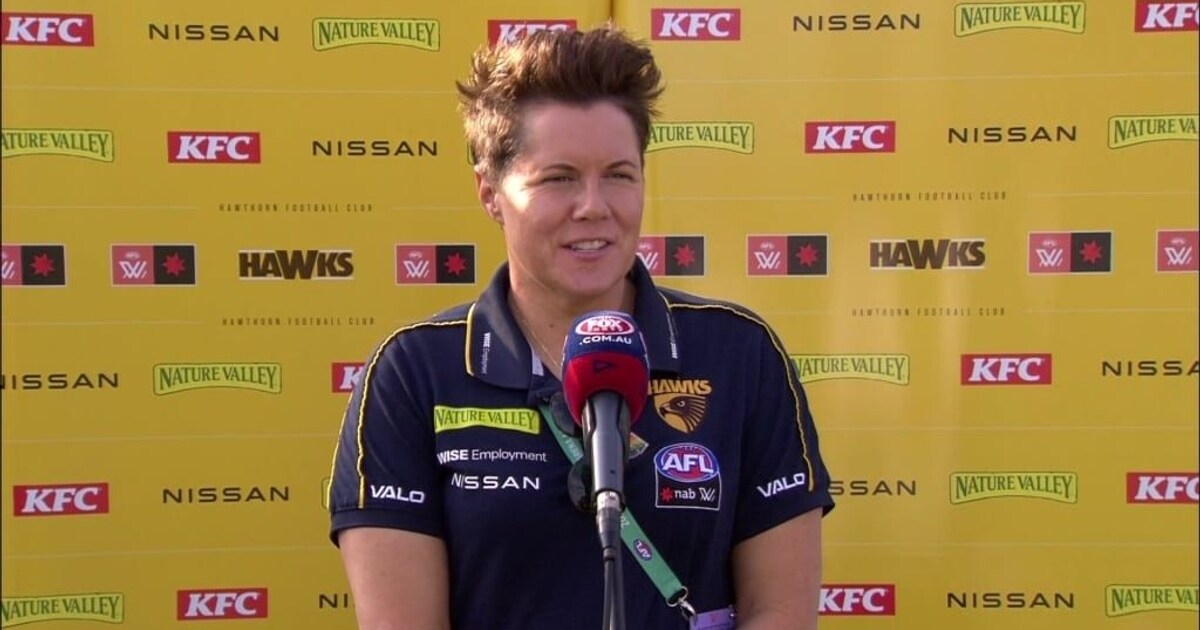 Press Conference | Bec Goddard