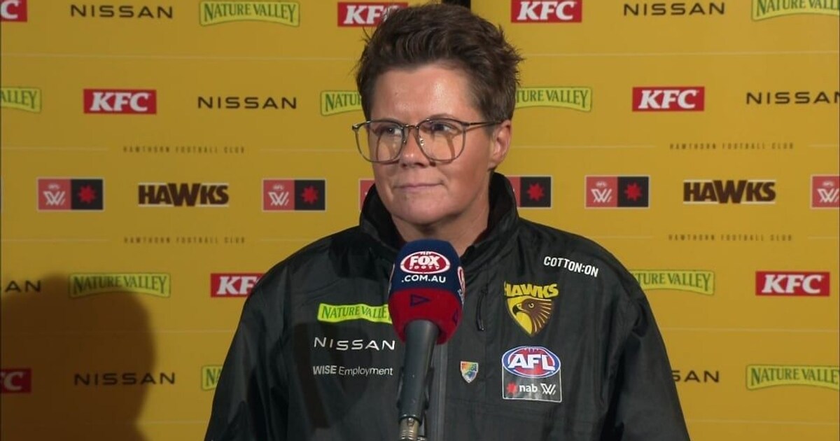 Press Conference | Bec Goddard