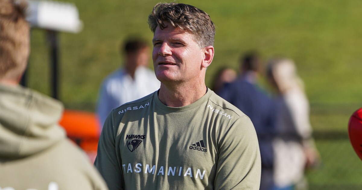 Harvey to depart the Hawks