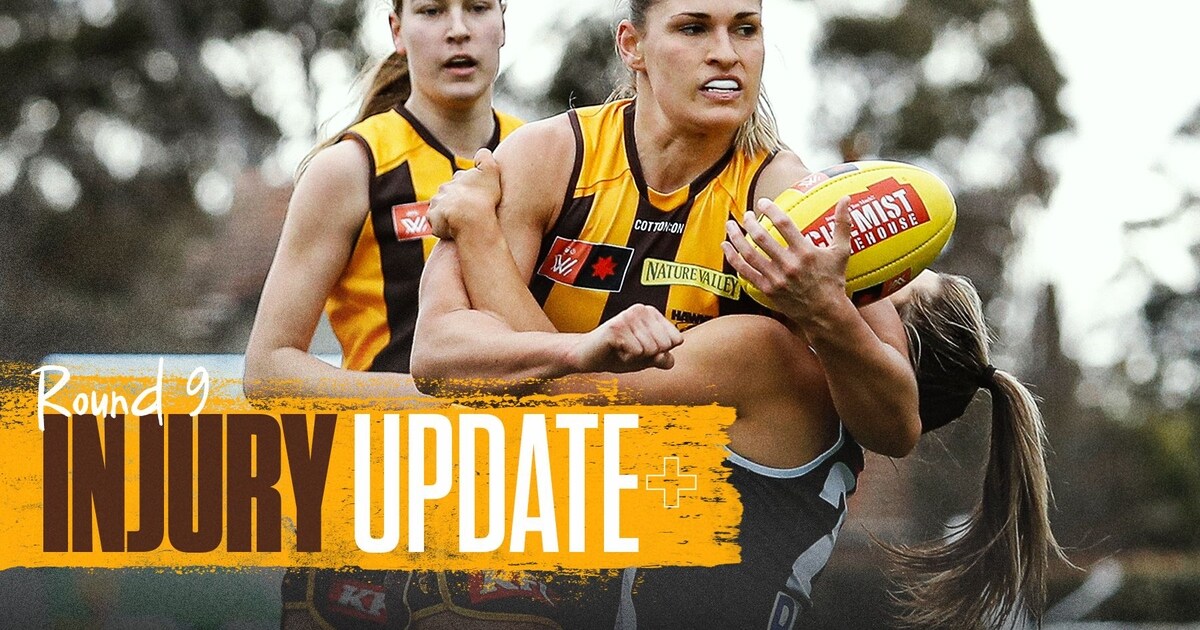 AFLW Injury Update: Stephenson a test for Perth trip