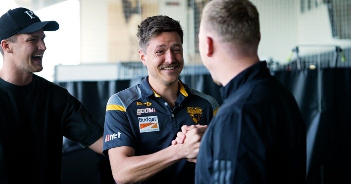 The Moment Fergus Greene Found Out He'd Be Back On An AFL List