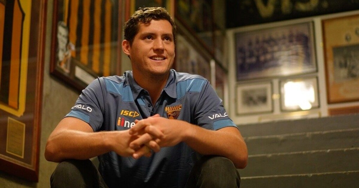 Lloyd Meek | 'I'm ready to get into it'