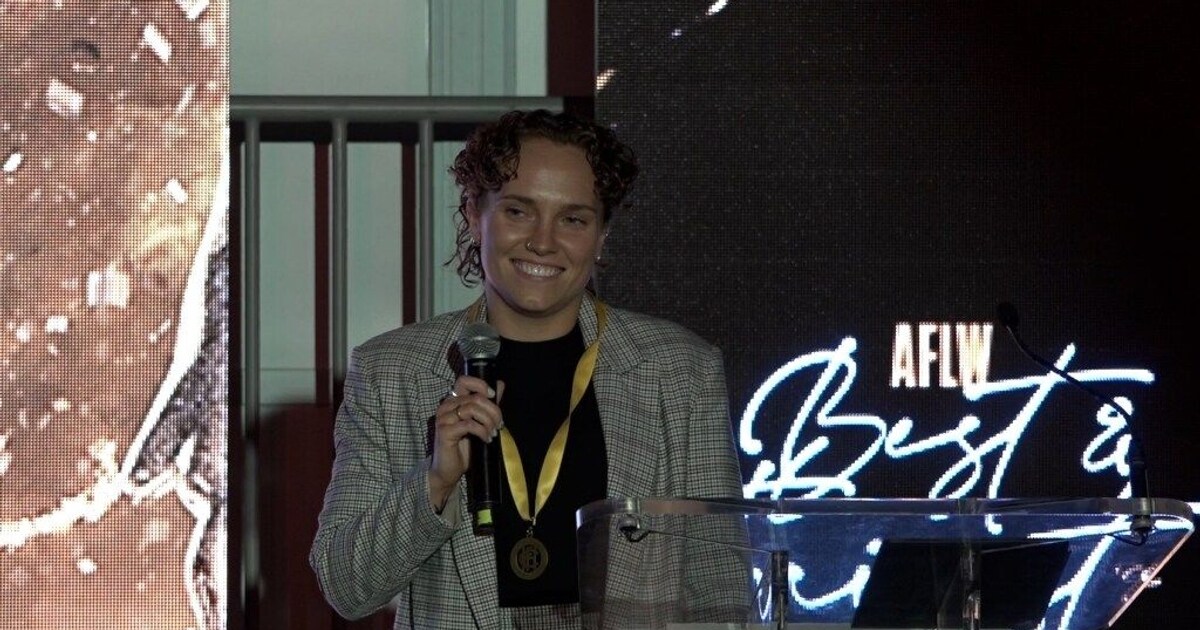 AFLW BnF| First Place - Tilly Lucas-Rodd