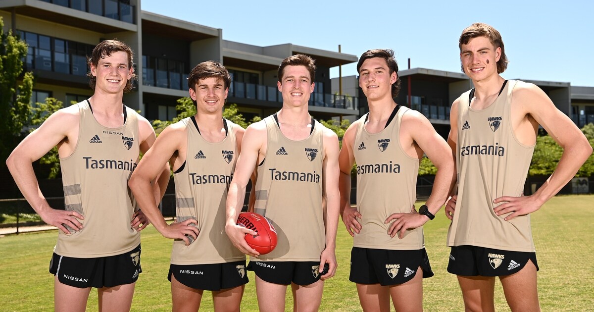 A guide to Hawthorn's draft night