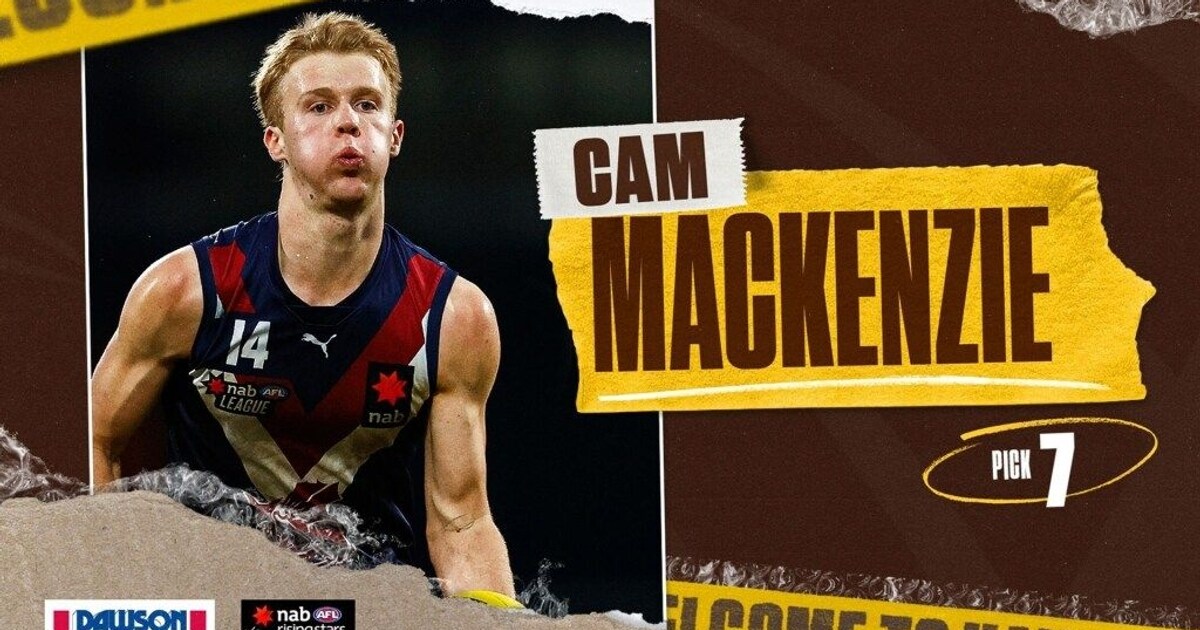 Hawks swoop in on young gun! | Cam Mackenzie Highlights