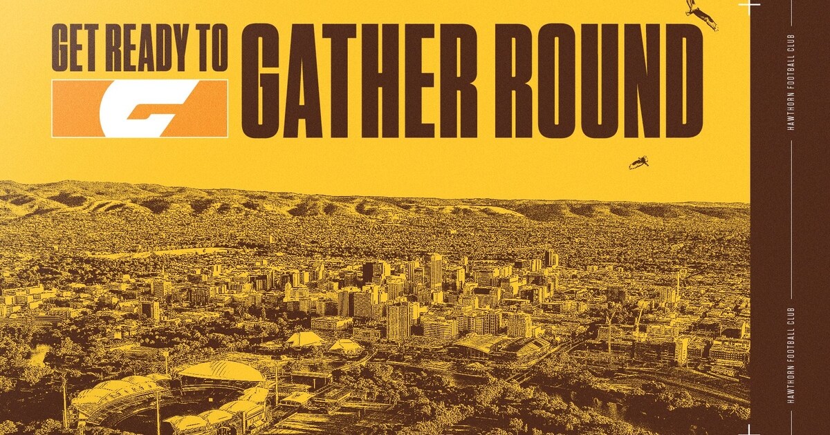 AFL confirms fixture for Gather Round in 2023