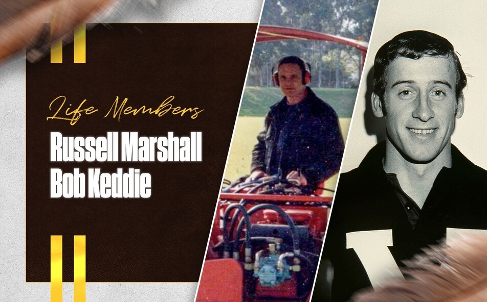 Our 2nd Life Members 2022