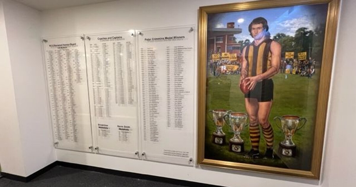The Don Scott Legends Portrait is now on display