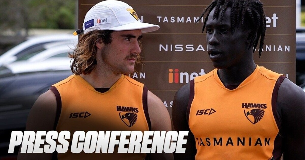 Press Conference | Jai Newcombe & Changkuoth Jiath