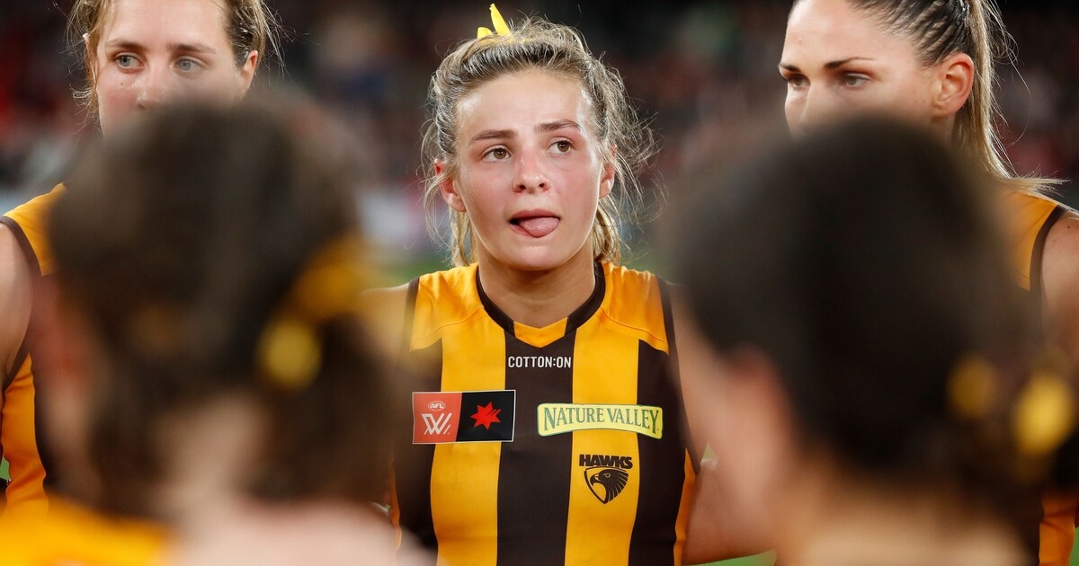 Six months on: Locke reflects on emotional debut AFLW game