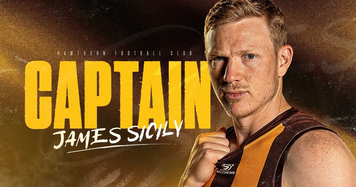 Sicily to captain Hawks in 2023