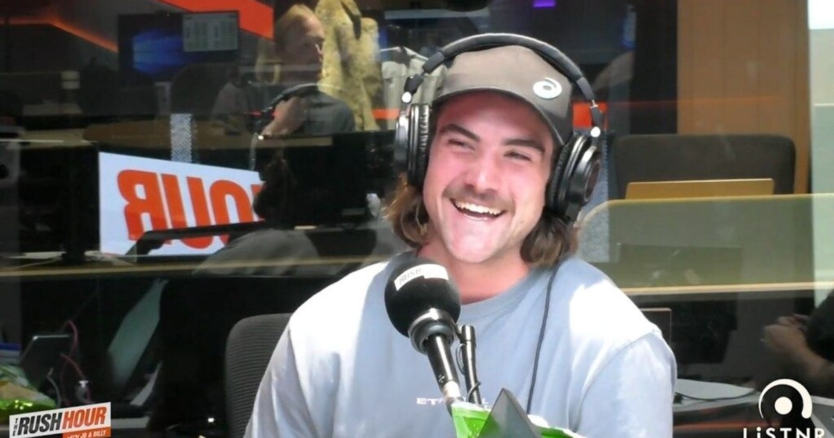 Jai Newcombe joins the Rush Hour